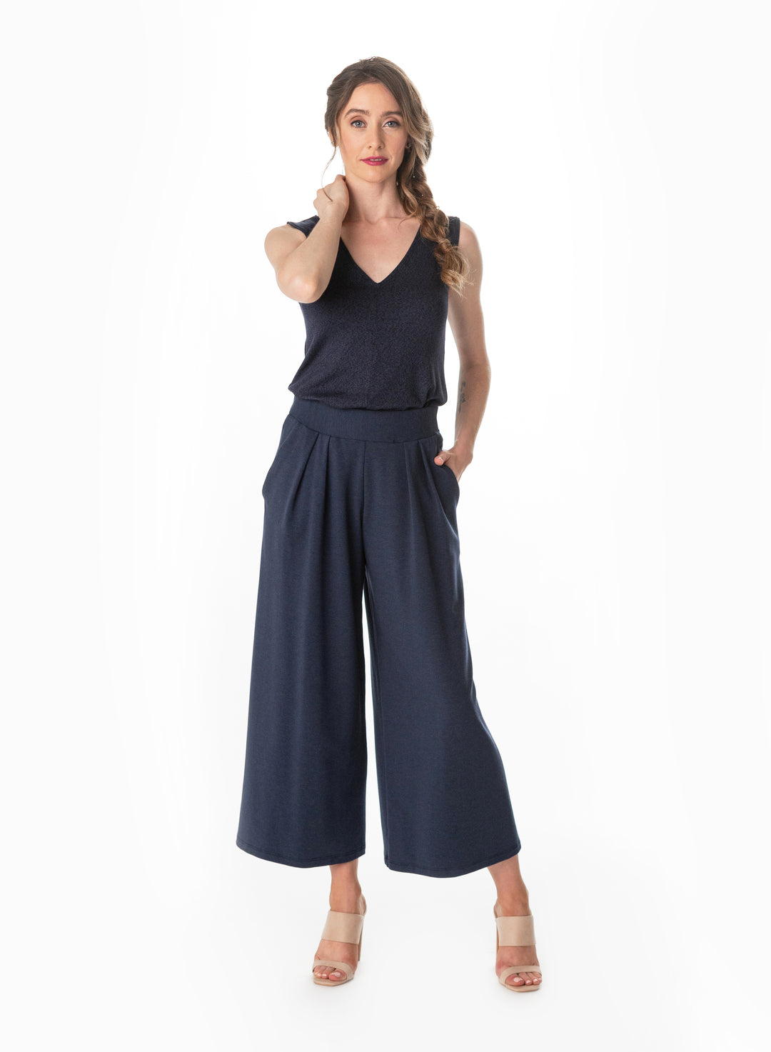 Lux Back2Front Tank - Essentials Collection – Duffield Design